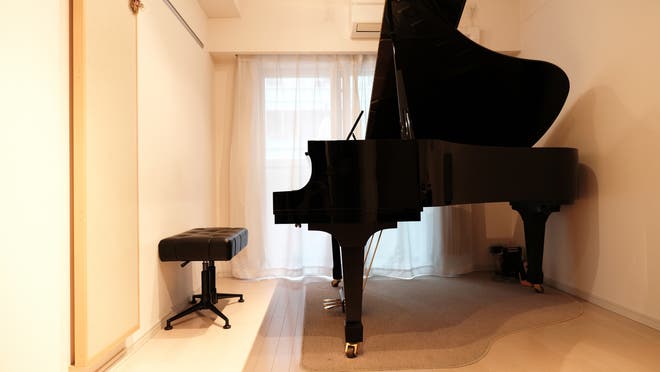 【KOYUKI PIANO】板橋駅徒歩2分:24時間営業のピアノスタジオの写真1