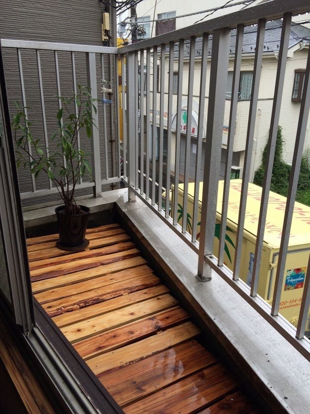 6畳・西荻窪　レンタルスペース　三つ枝商店2F　ゆっくりどう　／　西荻窪　レンタルスペース　無垢フローリング（杉）の写真6