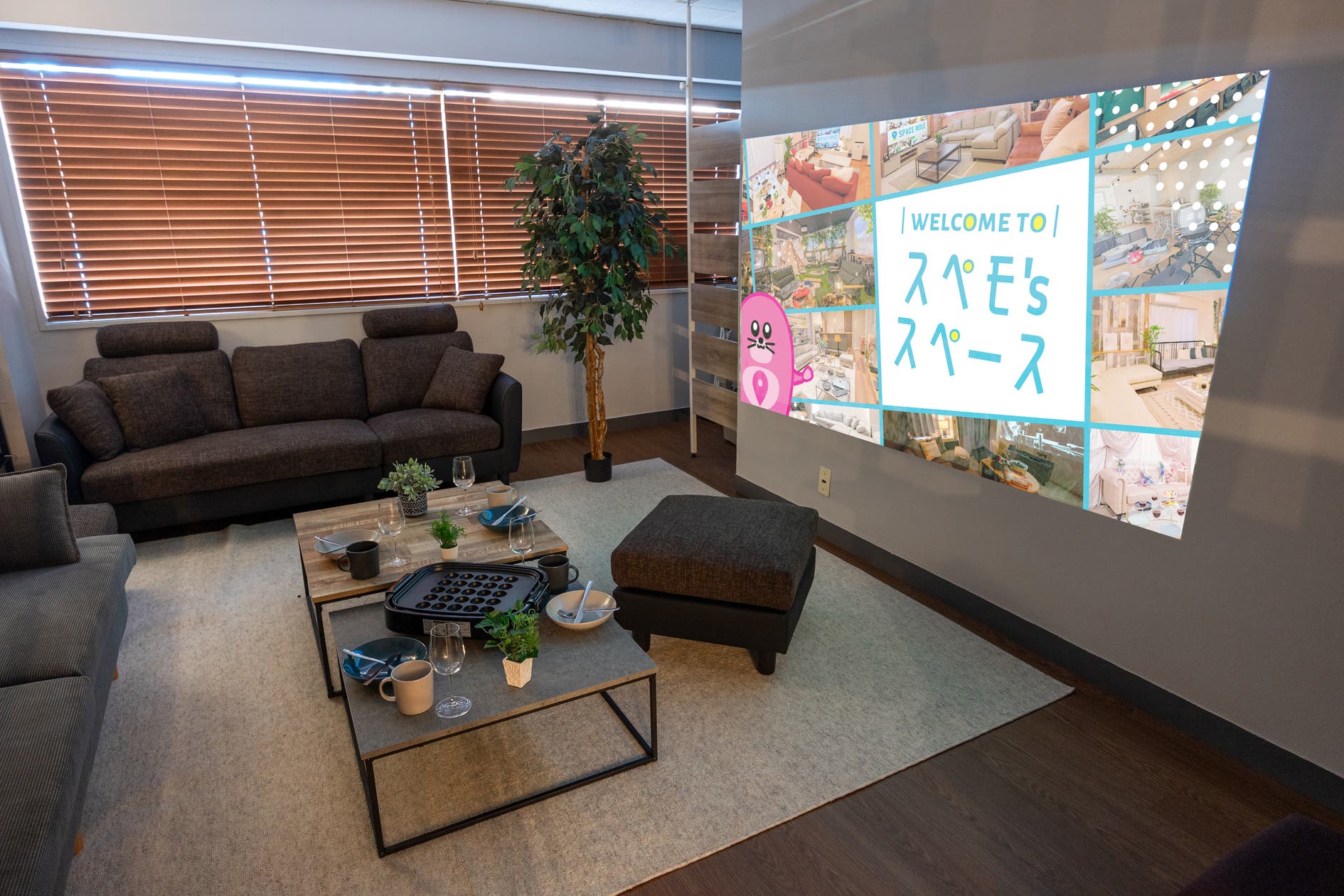 スペモ🌿クリスマス🎄歓送迎会🎊映画鑑賞🍿デート🛋パーティー🎉ママ会👶🏻ゴミ無料OK🗑407_Oasis水道橋の写真10