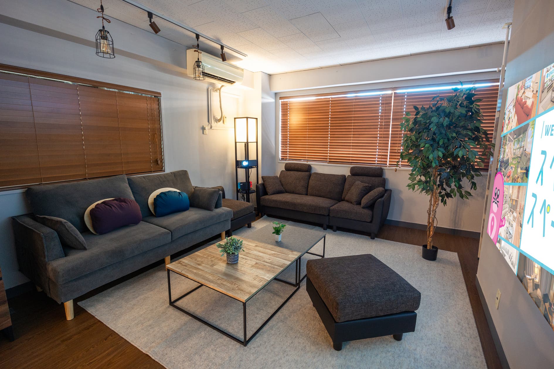 スペモ🌿クリスマス🎄歓送迎会🎊映画鑑賞🍿デート🛋パーティー🎉ママ会👶🏻ゴミ無料OK🗑407_Oasis水道橋の写真11