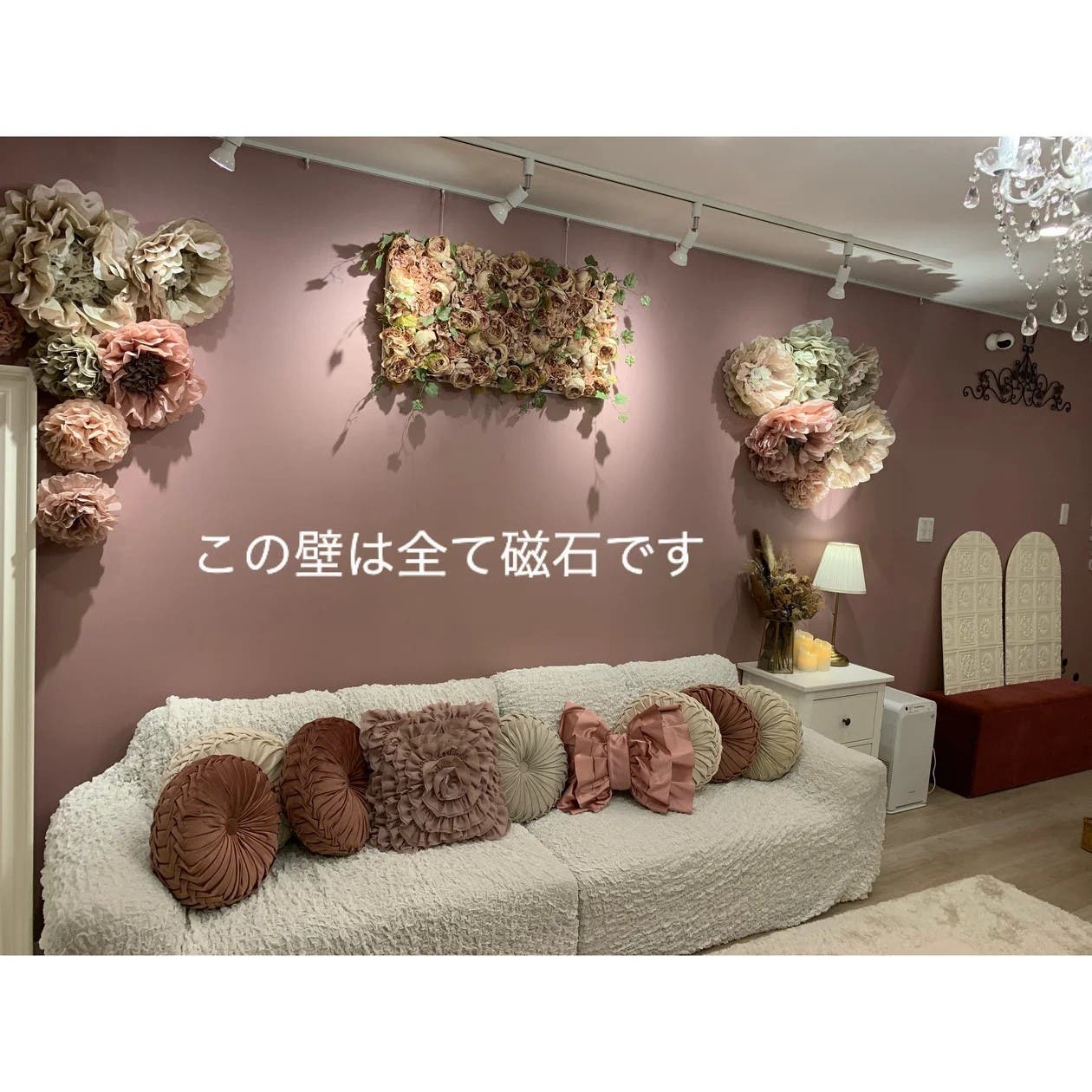 【🎀女性専用🎀お子様🚫・男性🚫】推し活応援！75型大画面TV・120㌅プロジェクター　コリアタウン1分　毎回清掃✨の写真4