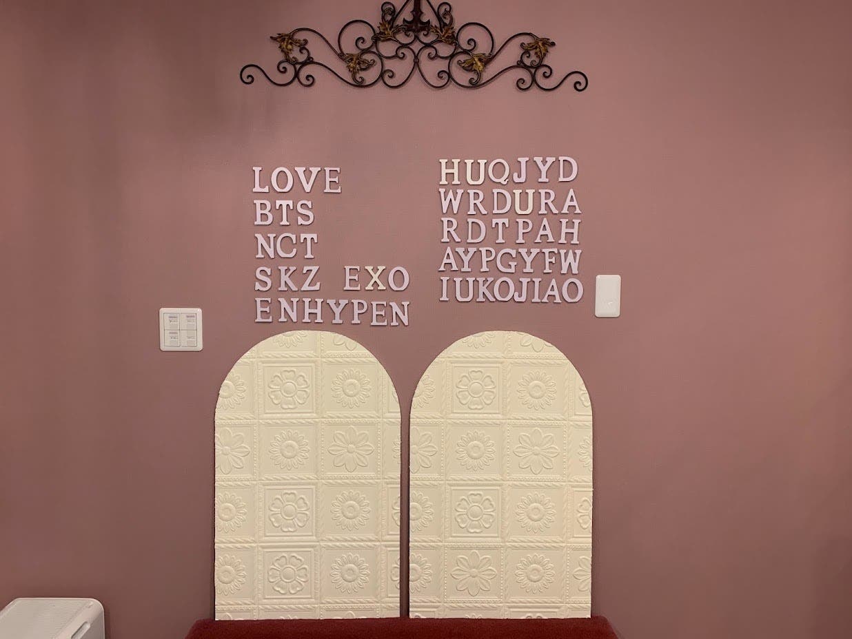 【🎀女性専用🎀お子様🚫・男性🚫】推し活応援！75型大画面TV・120㌅プロジェクター　コリアタウン1分　毎回清掃✨の写真9