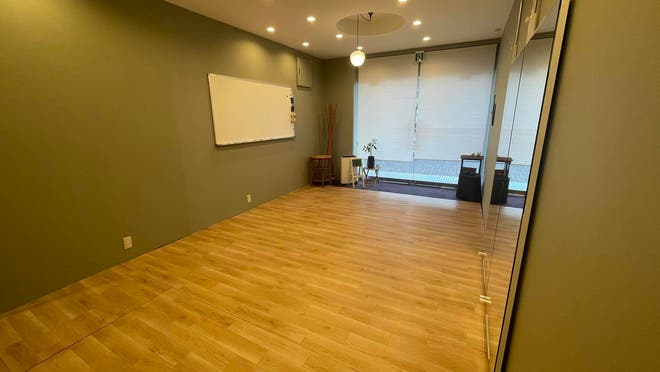 【レンタルスタジオStudio M】岐阜駅から徒歩7分 、おしゃれ空間でヨガ・ピラティス・ワークショップなどに最適!の写真1