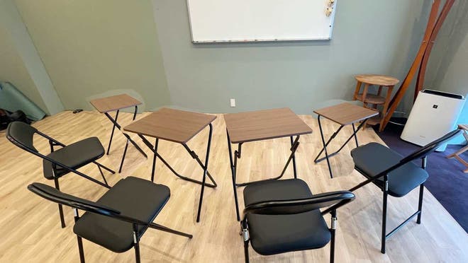 【レンタルスタジオStudio M】岐阜駅から徒歩7分 、おしゃれ空間でヨガ・ピラティス・ワークショップなどに最適!の写真4