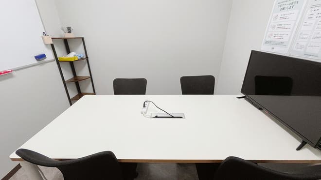 【1名利用プラン】原宿駅徒歩1分!4名会議室(RoomB)の写真5