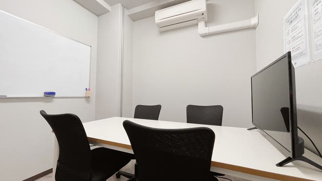 【1名利用プラン】原宿駅徒歩1分!4名会議室(RoomC)の写真2