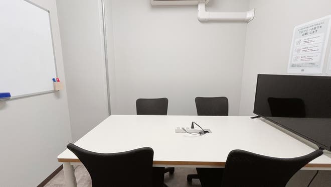 【1名利用プラン】原宿駅徒歩1分!4名会議室(RoomC)の写真5