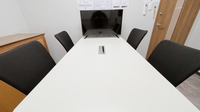 【1名利用プラン】原宿駅徒歩1分!4名会議室(RoomD)の写真3