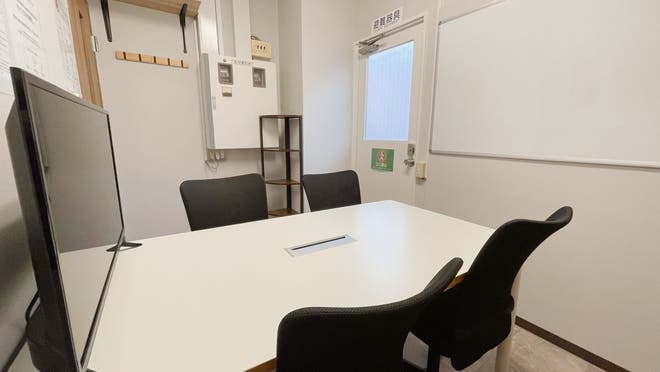 【1名利用プラン】原宿駅徒歩1分!4名会議室(RoomD)の写真5