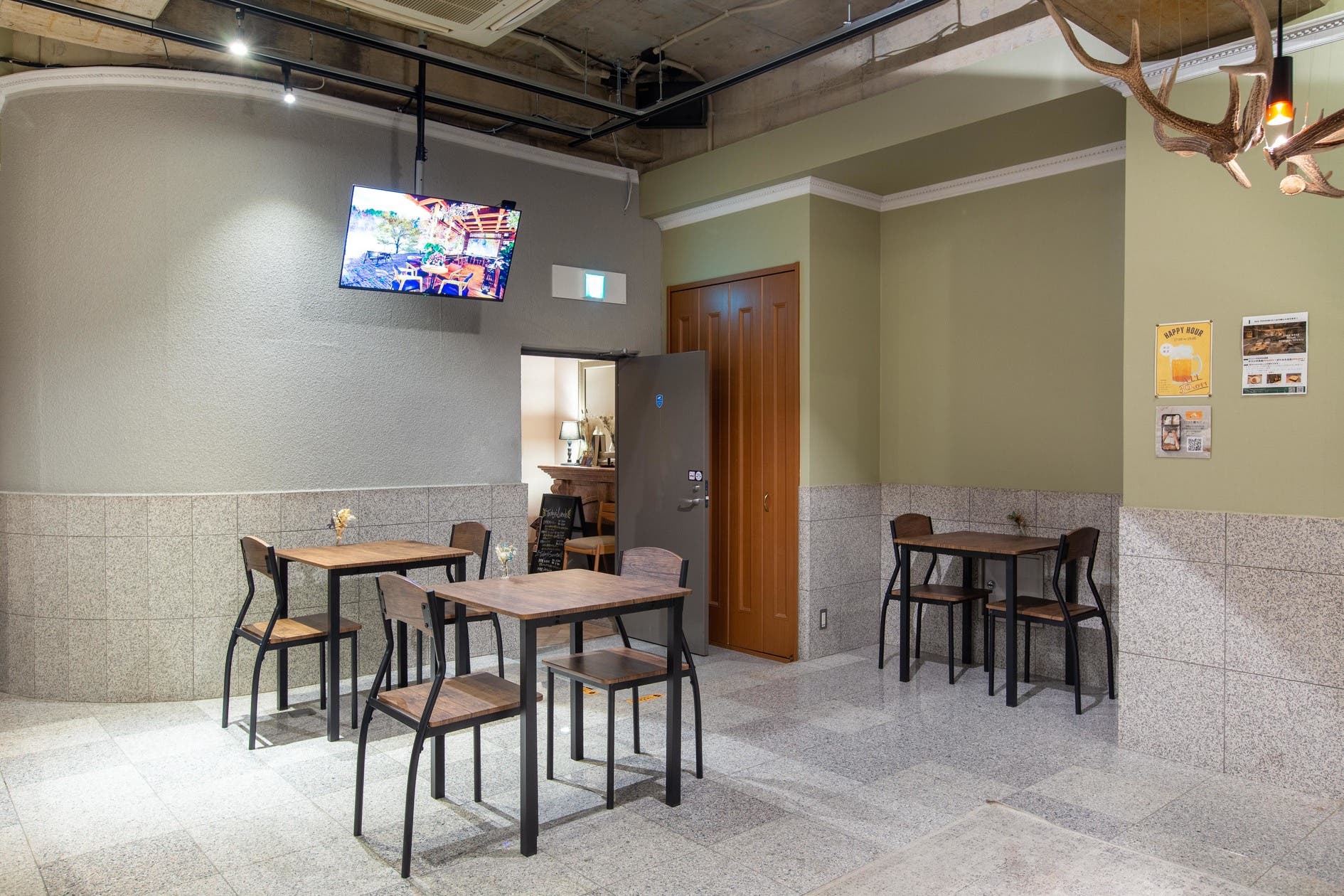 六本木駅徒歩9分、六本木一丁目駅徒歩3分！本物の暖炉があるインスタ映え抜群の別荘空間。イベント/パーティーなどに最適です！の写真5