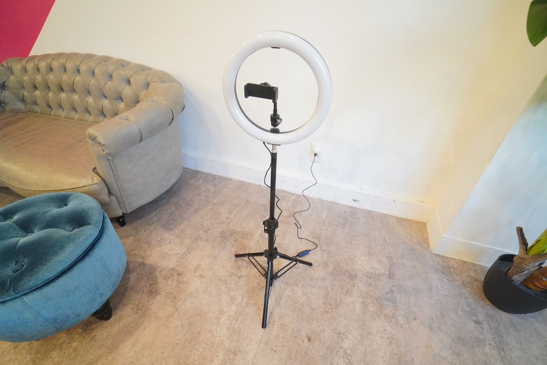 LEDリングライト💡の画像1