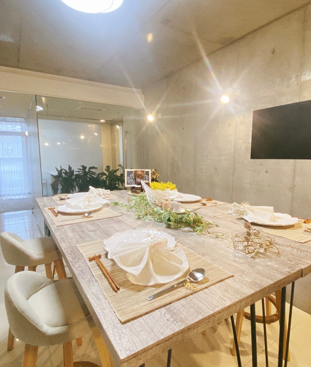 阿波座駅徒歩2分⭐︎キッチン付レンタルスペース　料理教室や講座、ママ会、パーティー等　複雑な追加料金一切なし⭐︎の写真5