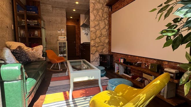 最速Switch2マリオカートワールド導入⭐️ 超築浅物件のおしゃれ空間で24時間利用可能!関西唯一カラオケが出来るスペース🌟の写真3