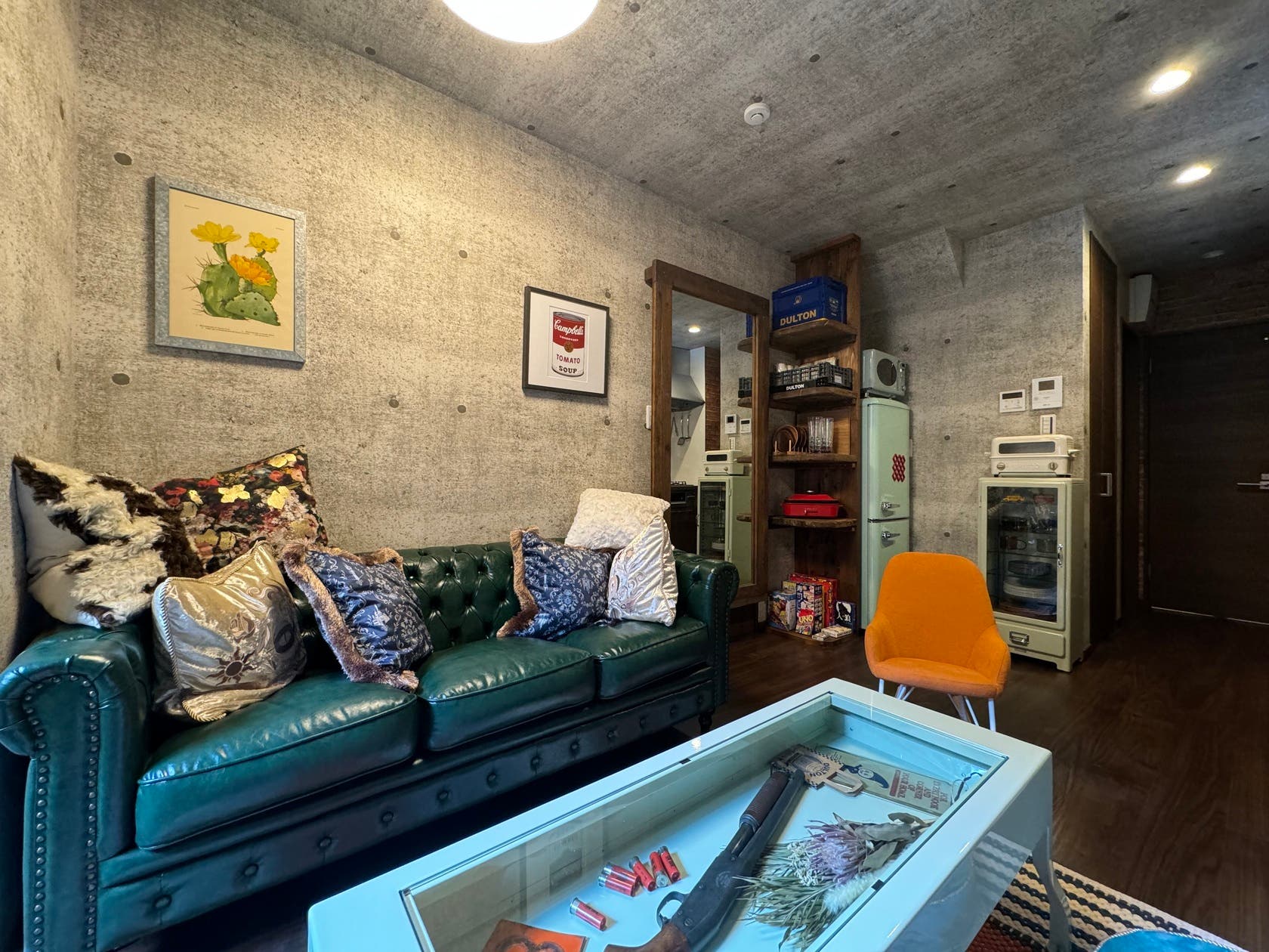 最速Switch２マリオカートワールド導入⭐️ 超築浅物件のおしゃれ空間で24時間利用可能！関西唯一カラオケが出来るスペース🌟の写真12