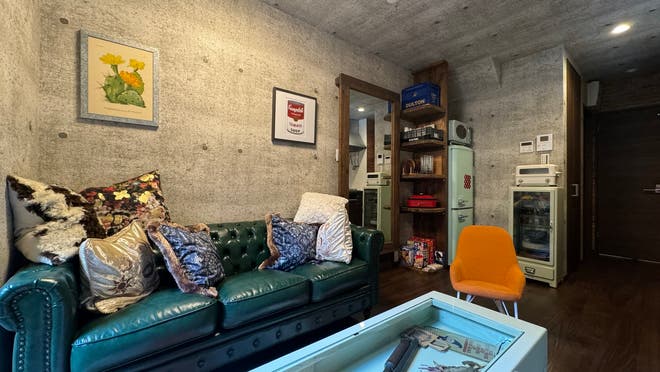 最速Switch2マリオカートワールド導入⭐️ 超築浅物件のおしゃれ空間で24時間利用可能!関西唯一カラオケが出来るスペース🌟の写真12