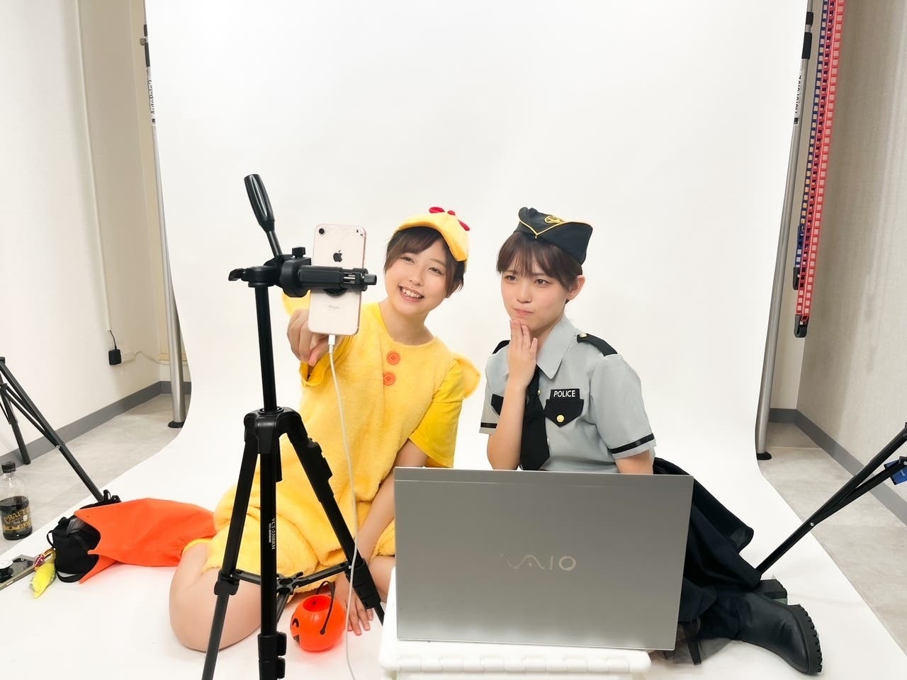 🎉池袋5分の貸切撮影スタジオ★３色カラー背景紙★アニメイトすぐ★撮影機材無料★コスプレ★SNS・YouTube撮影★の写真9