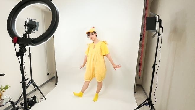 🎉池袋5分の貸切撮影スタジオ★3色カラー背景紙★アニメイトすぐ★撮影機材無料★コスプレ★SNS・YouTube撮影★の写真10