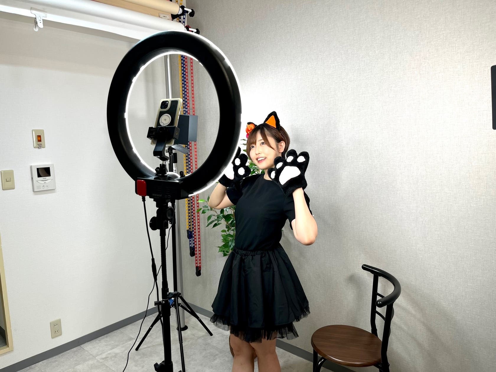 🎉池袋5分の貸切撮影スタジオ★３色カラー背景紙★アニメイトすぐ★撮影機材無料★コスプレ★SNS・YouTube撮影★の写真12