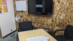 近鉄奈良駅!24時間いつでも即予約、即利用可能な開放的なスペース! ブースAの写真2