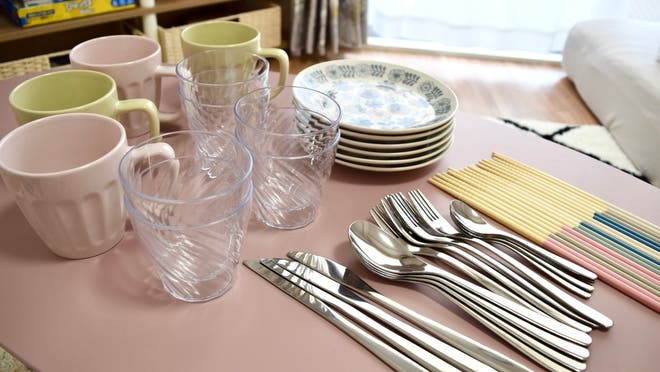 リニューアル✨ラグソファ✖️超大画面プロジェクター🎥冬はこたつでチルしよ?🐣DVD、地デジ視聴🆗ゴミ処理無料🙆♀️の写真22