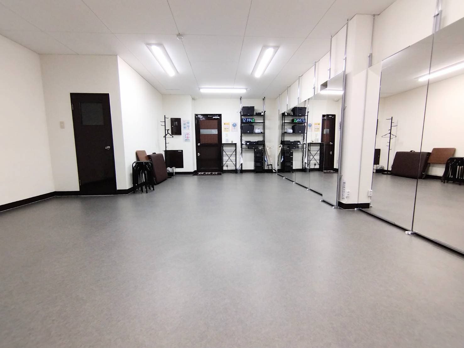 【駅チカ1分】🎉Open割引最大22％OFF🎉6.6ｍの大型鏡🪞長時間割でお得に✨ダンス/ヨガ💃広々40㎡🤸‍♀️の写真7