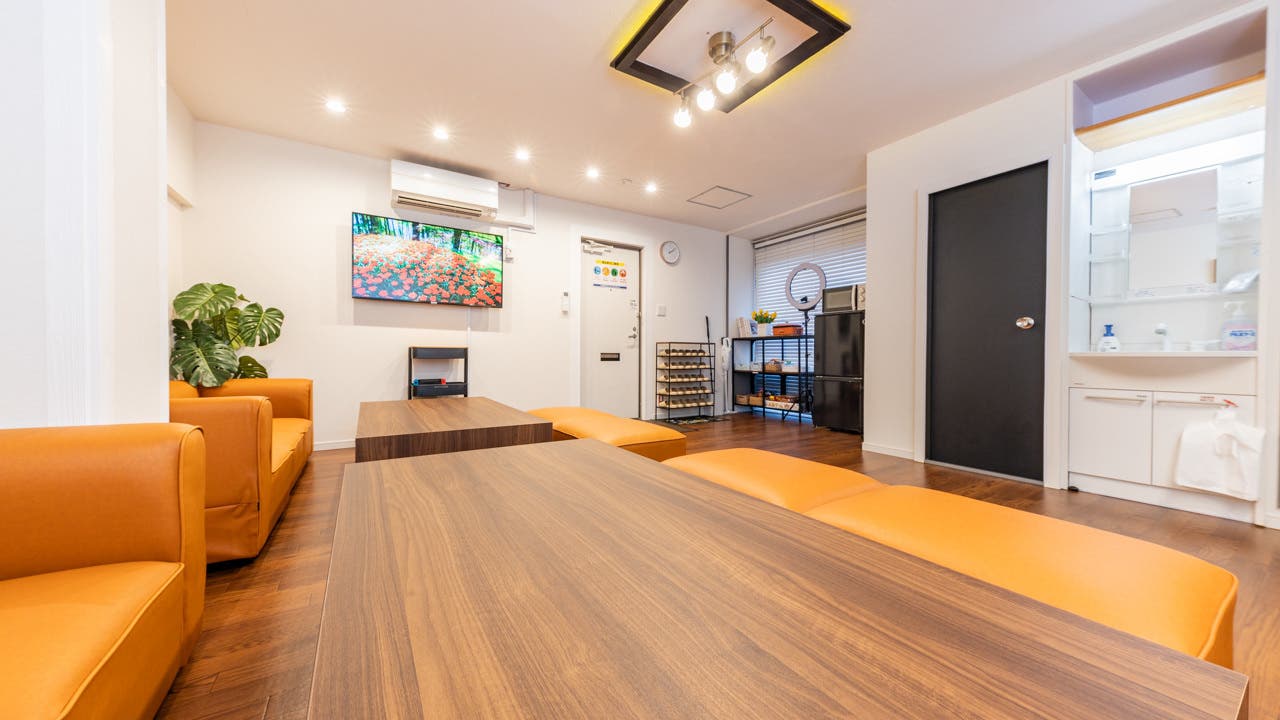 【大久保駅徒歩1分】最大20👫高レビュー・高リピート率+8大特典付🎁大人数でも使いやすい広々スペースの写真6