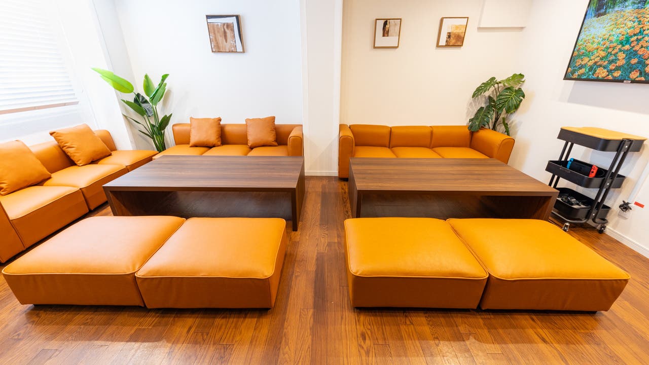 【大久保駅徒歩1分】最大20👫高レビュー・高リピート率+8大特典付🎁大人数でも使いやすい広々スペースの写真15