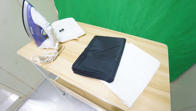 <The KARIROOM B>3名収容撮影スペース📸背景布🟩リングライト💡防音🔈撮影/動画撮影/YouTubeの写真9