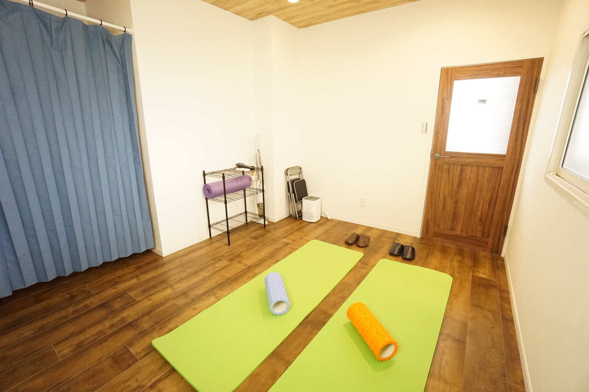 ＜The KARIROOM C＞2名収容ヨガスペース🧘‍♀️ヨガマット/着替えスペース👚ヨガ/ピラティス/レッスンの写真7