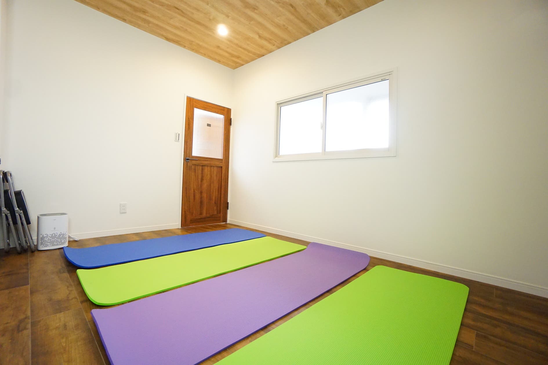 ＜The KARIROOM C＞2名収容ヨガスペース🧘‍♀️ヨガマット/着替えスペース👚ヨガ/ピラティス/レッスンの写真8