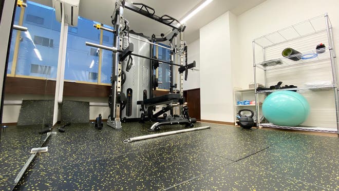 レンタルジムbirdy 本町店【本町駅徒歩1分 】 当日予約可!パーソナルトレーニングに最適!の写真2