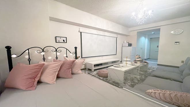 栄今だけ半額🉐3時間以上で1000円引き🉐栄駅スグ🚶推し活🫶女子会💖パーティ🎈100㌅プロジェクター📹大人気ゲーム🎮の写真15