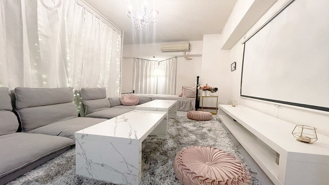 栄今だけ半額🉐３時間以上で1000円引き🉐栄駅スグ🚶推し活🫶女子会💖パーティ🎈100㌅ﾌﾟﾛｼﾞｪｸﾀｰ📹大人気ｹﾞｰﾑ🎮の写真11