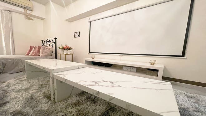 栄今だけ半額🉐3時間以上で1000円引き🉐栄駅スグ🚶推し活🫶女子会💖パーティ🎈100㌅プロジェクター📹大人気ゲーム🎮の写真14