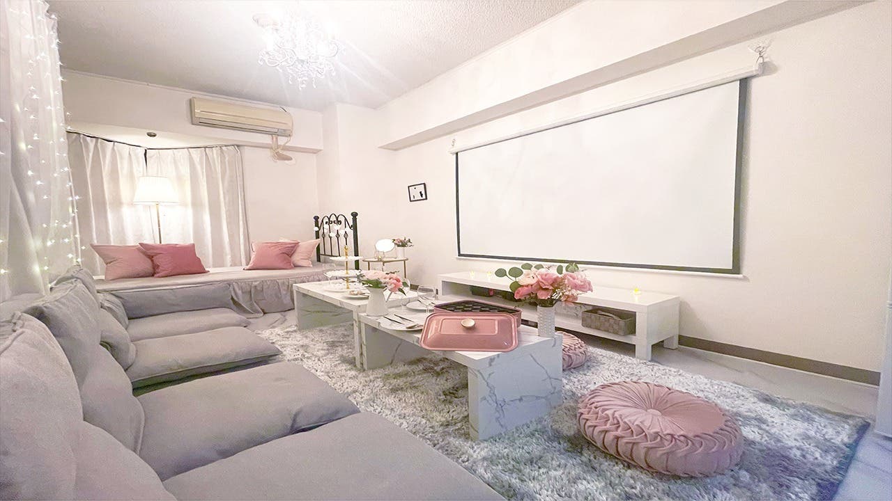 栄今だけ半額🉐３時間以上で1000円引き🉐栄駅スグ🚶推し活🫶女子会💖パーティ🎈100㌅ﾌﾟﾛｼﾞｪｸﾀｰ📹大人気ｹﾞｰﾑ🎮の写真17