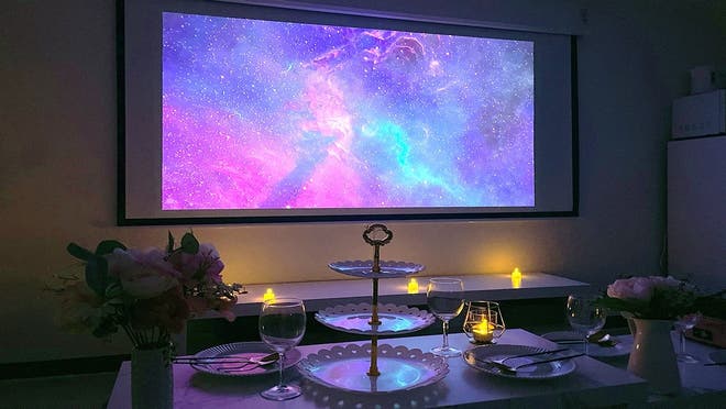 栄今だけ半額🉐3時間以上で1000円引き🉐栄駅スグ🚶推し活🫶女子会💖パーティ🎈100㌅プロジェクター📹大人気ゲーム🎮の写真18