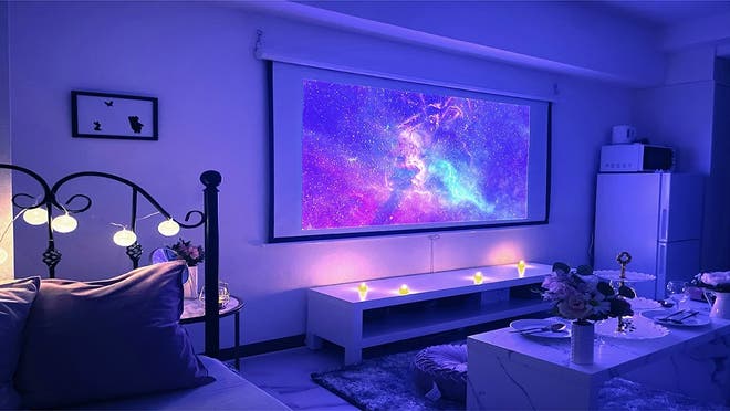 栄今だけ半額🉐3時間以上で1000円引き🉐栄駅スグ🚶推し活🫶女子会💖パーティ🎈100㌅プロジェクター📹大人気ゲーム🎮の写真12