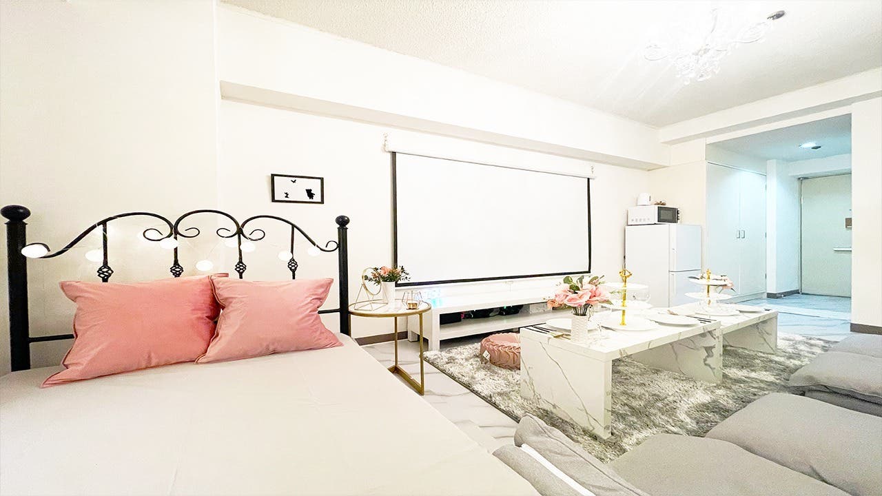 栄今だけ半額🉐３時間以上で1000円引き🉐栄駅スグ🚶推し活🫶女子会💖パーティ🎈100㌅ﾌﾟﾛｼﾞｪｸﾀｰ📹大人気ｹﾞｰﾑ🎮の写真5