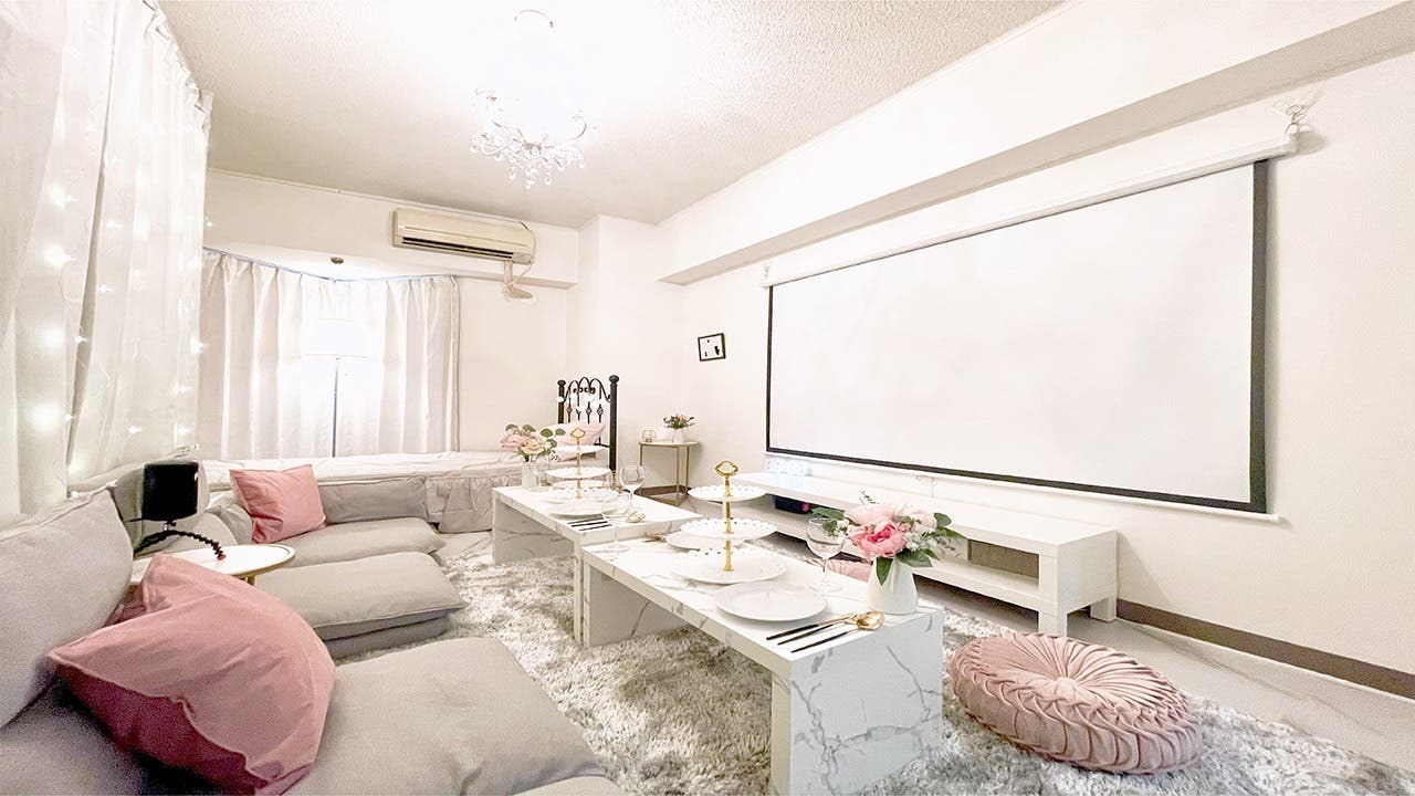 栄今だけ半額🉐３時間以上で1000円引き🉐栄駅スグ🚶推し活🫶女子会💖パーティ🎈100㌅ﾌﾟﾛｼﾞｪｸﾀｰ📹大人気ｹﾞｰﾑ🎮の写真7