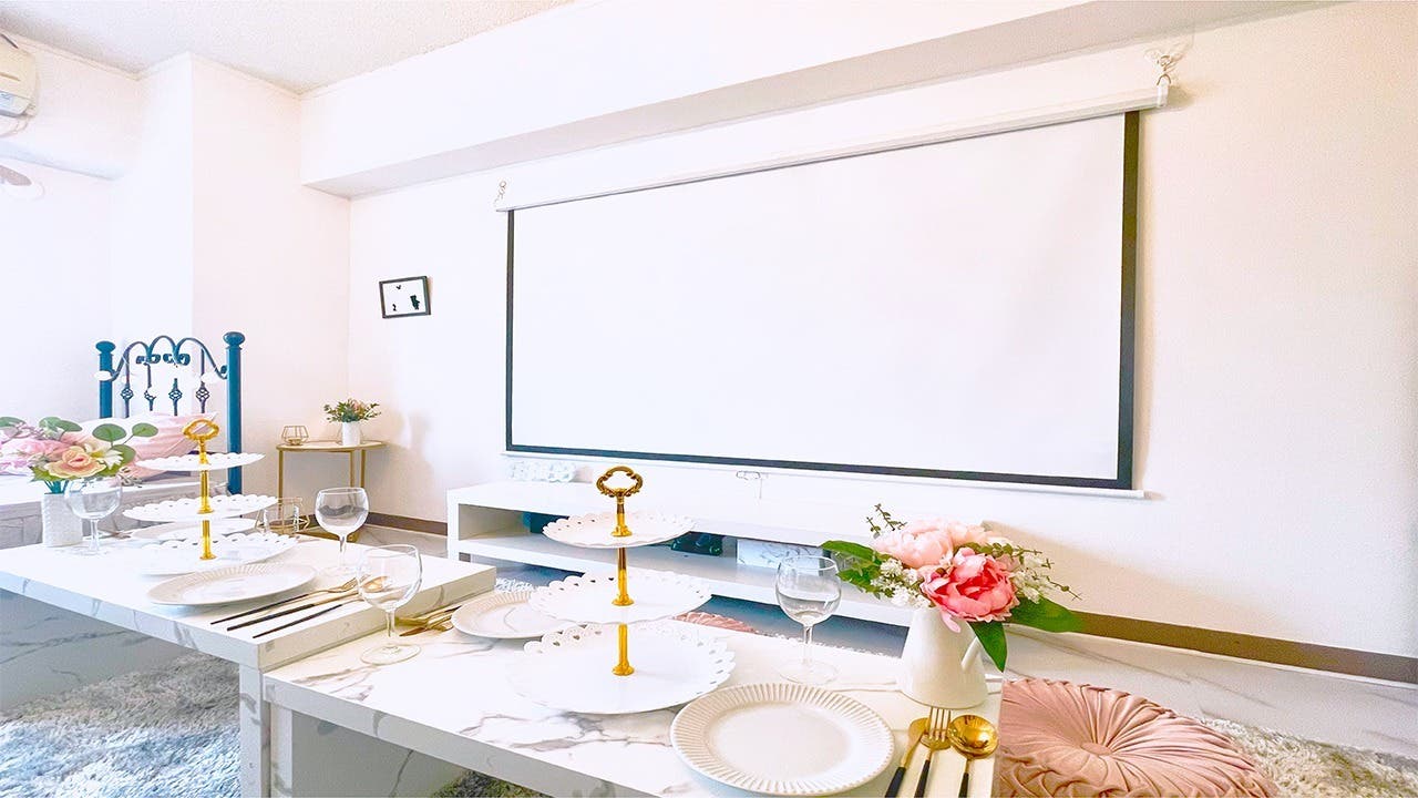 栄今だけ半額🉐３時間以上で1000円引き🉐栄駅スグ🚶推し活🫶女子会💖パーティ🎈100㌅ﾌﾟﾛｼﾞｪｸﾀｰ📹大人気ｹﾞｰﾑ🎮の写真19