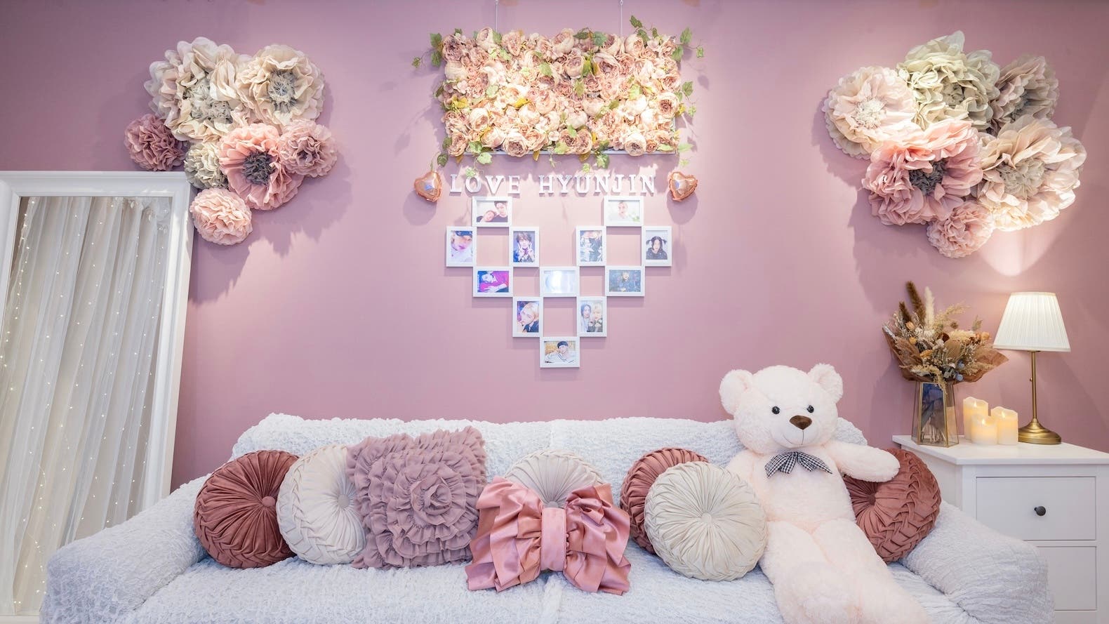 【🎀女性専用🎀お子様🚫・男性🚫】推し活応援！75型大画面TV・120㌅プロジェクター　コリアタウン1分　毎回清掃✨の写真5