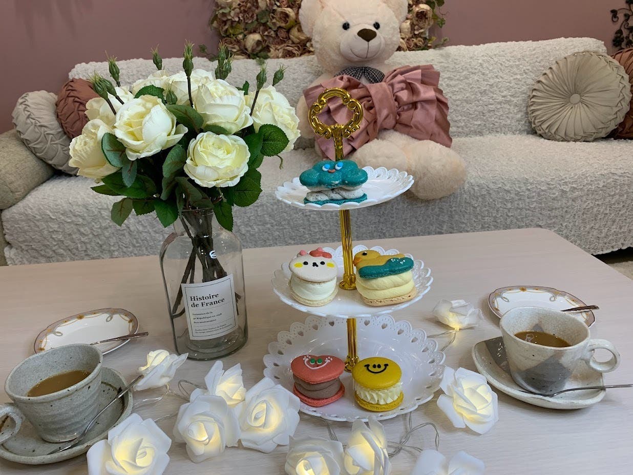 【🎀女性専用🎀お子様🚫・男性🚫】推し活応援！75型大画面TV・120㌅プロジェクター　コリアタウン1分　毎回清掃✨の写真13