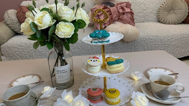 【🎀女性専用🎀お子様🚫・男性🚫】推し活応援!75型大画面TV・120㌅プロジェクター コリアタウン1分 毎回清掃✨の写真13