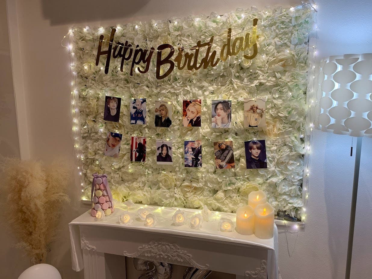 【🎀女性専用🎀お子様🚫・男性🚫】推し活応援！75型大画面TV・120㌅プロジェクター　コリアタウン1分　毎回清掃✨の写真11