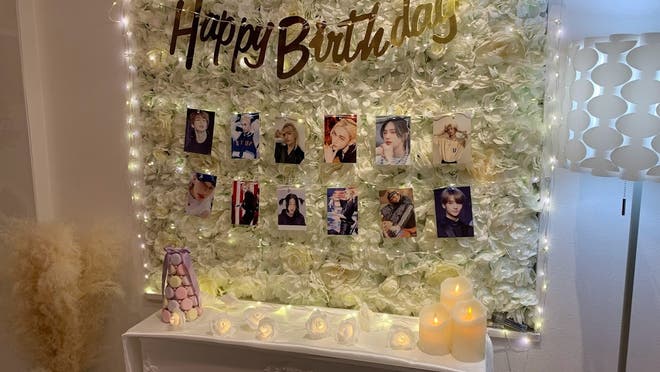 【🎀女性専用🎀お子様🚫・男性🚫】推し活応援!75型大画面TV・120㌅プロジェクター コリアタウン1分 毎回清掃✨の写真11