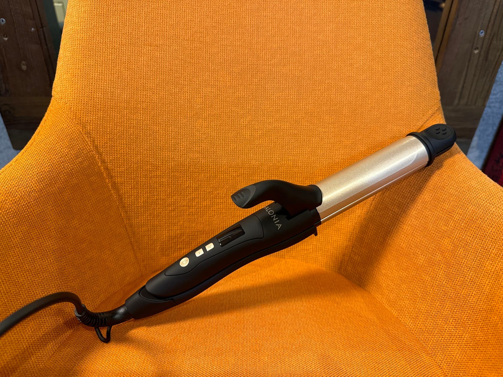 ２WAYストレート＆カールアイロン32㎜の画像1