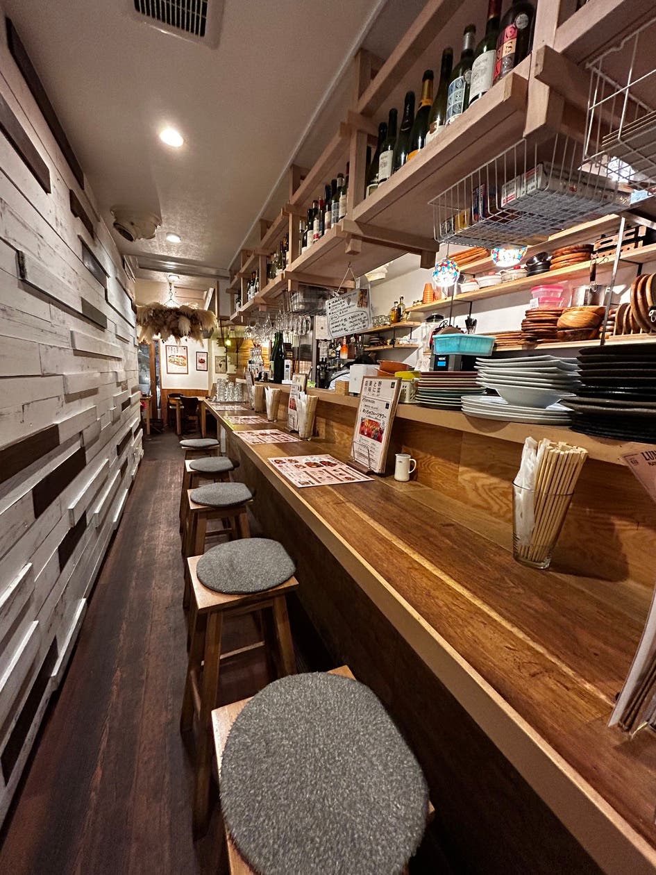 木の温もりとドライフラワーに囲まれる空間☆ゆったりと楽しい時間をお過ごし下さい！の写真4