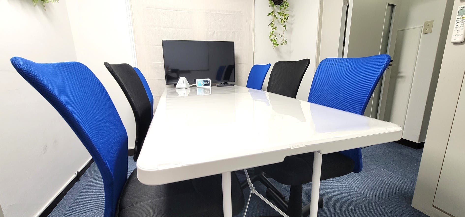 【赤坂駅1分‍🚶】プリンタ・プロジェクター🈶‍会議・打ち合わせ・配信👌ゲーム等設備充実🎮スペーシア赤坂の写真5