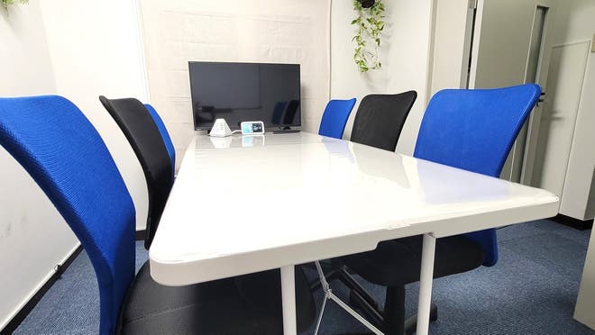 【赤坂駅1分🚶】プリンタ・プロジェクター🈶会議・打ち合わせ・配信👌ゲーム等設備充実🎮スペーシア赤坂の写真5