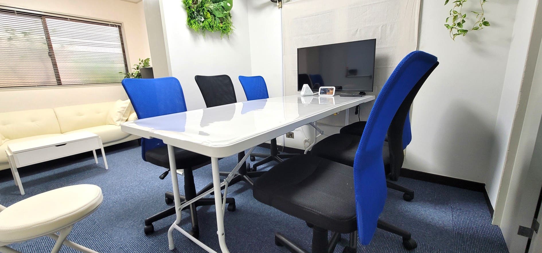 【赤坂駅1分‍🚶】プリンタ・プロジェクター🈶‍会議・打ち合わせ・配信👌ゲーム等設備充実🎮スペーシア赤坂の写真6